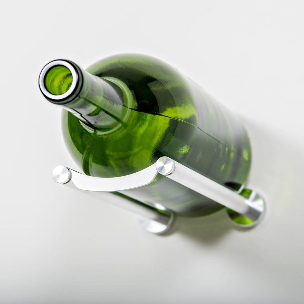 Varillas de metal para botellas magnum - Soportes para botellas
