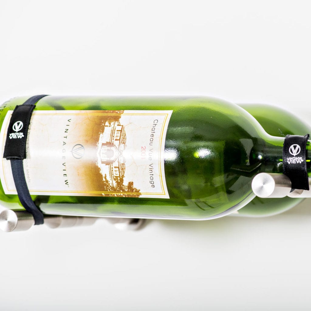 Correas para botellas de vino para cualquier soportes de botellas