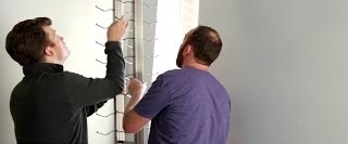 Información de construcción de una bodega para el vino.